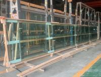 China CE Certified Jumbo Oversized 12mm 15mm 19mm Tempered Glass Panel For Wall Storefronts Partitions Large Windows for sale