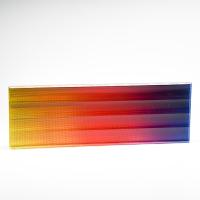 China Custom Decorative Glass 5mm-15mm with Landscape Painting for Office Buildings - Flat/Curve Design Up to 3300x6000mm for sale