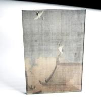 China Custom Wired Decorative Laminated Glass 10mm 12mm 15mm 19mm Thickness for Architectural Applications for sale