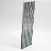China Coloured Fluted Glass Partition - 10mm 12mm 15mm 19mm Custom Tempered Glass for Home Decor and Interior Design for sale