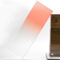 China Coloured Fluted Glass Partition - 10mm 12mm 15mm 19mm Custom Tempered Glass for Home Decor and Interior Design for sale