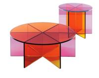 China Custom Cut Tempered Glass Table Tops in 1/4