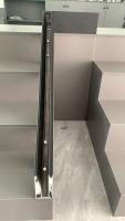 China Staircase Glass Railings Powder Coated Aluminum U- Channel And Handrail Accessories for sale