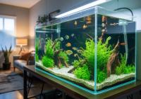 China 10 mm 12mm 8+8mm Low Iron Clear Tempered Laminated Glass Used  For Aquarium Glass Fish Tank for sale