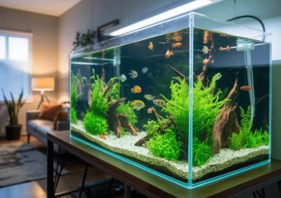 China 10 mm 12mm 8+8mm Low Iron Clear Tempered Laminated Glass Used  For Aquarium Glass Fish Tank for sale