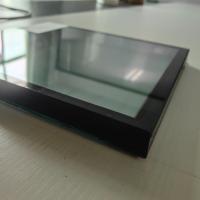 China 24mm Low E Insulated Glass 6+12a+6mm Energy Saving Double Glazing For Curtain Wall for sale