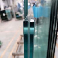 China Aluminum U Channel With Laminated Glass For Frameless Railing Balustrade Parapet Baluster Banisters Terrance Patio Fence for sale