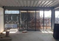 China 8mm Euro Gray Glass Tempered Glass Used For Interior Partition Door And Windows Buidling for sale