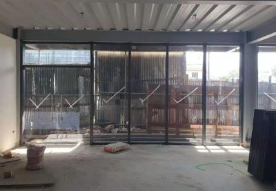 China 8mm Euro Gray Glass Tempered Glass Used For Interior Partition Door And Windows Buidling for sale