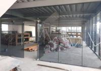 China 8mm Euro Gray Glass Tempered Glass Used For Interior Partition Door And Windows Buidling for sale