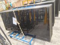 China 8mm Euro Gray Glass Tempered Glass Used For Interior Partition Door And Windows Buidling for sale