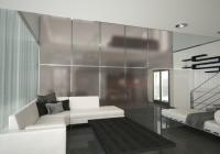 China Customized Frosted Tempered Glass Office Partition Frameless Glass Wall for sale