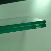 China 12+1.52SGP+12mm 24mm Clear Tempered Laminated Glass Unbreakable Safety Glass for sale