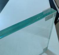 China Super White Extra Clear Low Iron Toughened Laminated Glass For Commercial And Residential Glass for sale