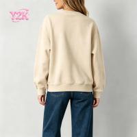 China Custom Women's Gingerbread Graphic Fleece Crewneck Sweatshirt for sale