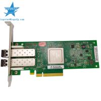 China QLogic QLE2562 Dual Port 8Gb Fibre Channel PCIe HBA Adapter with 200,000 IOPS and 6.2W Power Consumption for sale