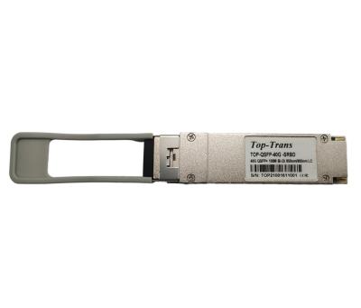 China Cisco QSFP-40G-BIDI Compatible Transceiver 850NM PAM4 300M Multimode Fiber Dual LC 40Gbps for sale