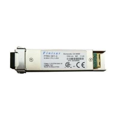 China 10G ZR XFP Optical Transceiver 1550nm 80km Finisar FTRX-1811-3 for sale