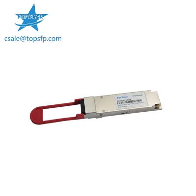 China 02311BKT Compatible 40GbE QSFP+ Transceiver 40km SMF for Cloud MAN with 3.3V Power Supply for sale