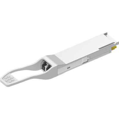 China TopTrans LWDM4 SMF 400G QSFP-DD Optical Module 80KM Reach with 3.3V Power for Data Center Networks for sale