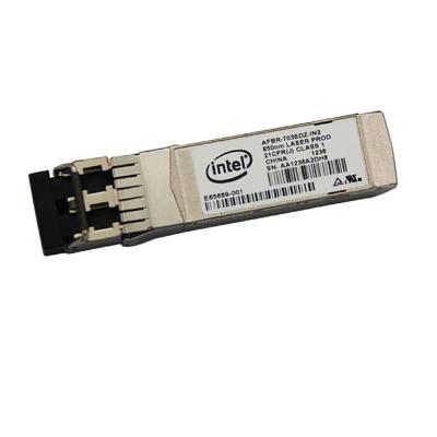 China Intel AFBR-703SDZ-IN2 SFP+ Optical Transceiver 10.3Gbps 850nm with 300m Reach and 2.5W Power for sale