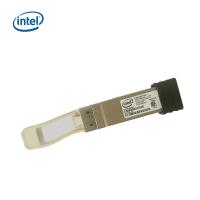 China INTEL FTL410QE2C-IT 40G SR4 QSFP+ Optical Transceiver 850nm 100m OM3 Multimode Fiber Module for sale