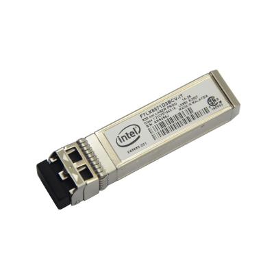China Intel FTLX8571D3BCV-IT 10Gb/s SFP+ Optical Transceiver 850nm 300m Multimode Fiber Module for sale
