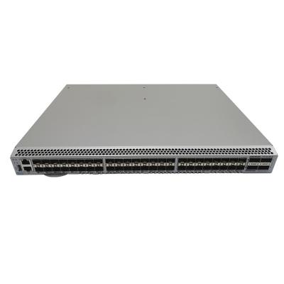 China Brocade G620 48-Port Fibre Channel Switch 32Gbps with 128Gbps QSFP Ports and 2Tbps Throughput for sale