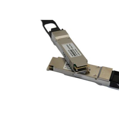 China 40GbE QSFP+ 850NM 150M MPO MTP Transceiver D Link DEM-QX01Q-SR4 Compatible for sale
