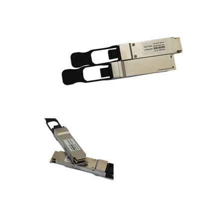 China MikroTik Q+85DMTP150D Compatible 40G QSFP+ Transceiver 850nm MTP MPO-12 150M MMF 3.3V for sale