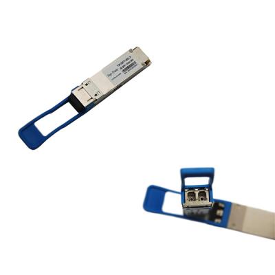 China Intel E40GQSFPLR-2 Compatible 40G QSFP+ Transceiver 1310nm 10km MPO for Data Center Networks for sale