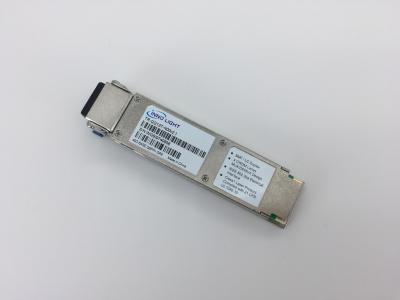 China Innolight IR4 40G QSFP+ Transceiver Single Mode 1310nm 2km Range 3.5W Power TR-QQ13T-N00 for sale