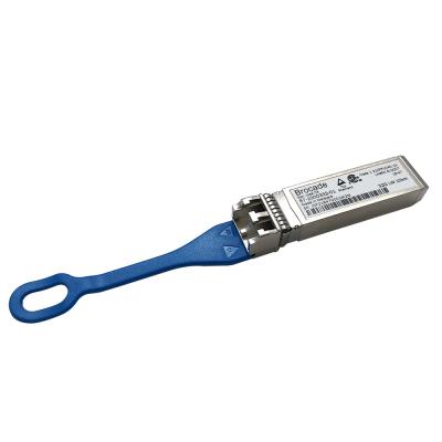 China Brocade Original 32G FC SFP+ Transceiver 57-1000332-01 XBR-000238 10KM SMF LC Connector for sale