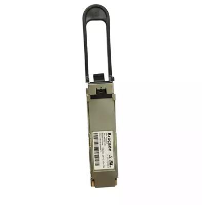 China Brocade FC SFP Transceiver 57-1000355-01 XBR-000275 4x32G QSFP+ SWL For G630 SAN for sale