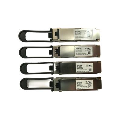 China Brocade 57-1000490-01 XBR-000475 4x32G FC QSFP+ SWL Transceiver Module for SAN Networks for sale