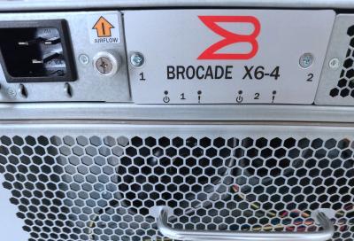 China Brocade CR32-4 X6-4 Director Core Routing Blade - 192 32-Gbps Ports, 6.1 Tbps Chassis Bandwidth for sale