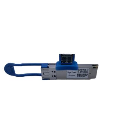 China Arista QSFP28 100G PAM4 Single Lambda Optics 500M SMF LC Duplex QSFP-100G-DR for sale