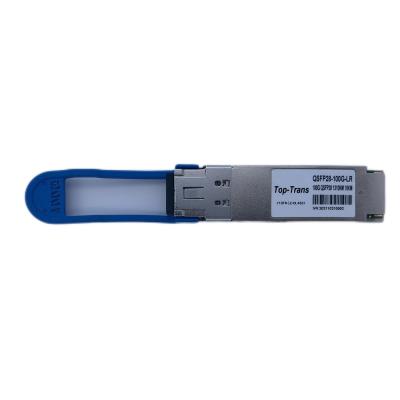 China Arista QSFP28 100G PAM4 Single Lambda Optics 10KM SMF LC Duplex QSFP-100G-LR for sale