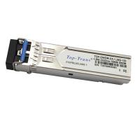 China 1.25G DWDM SFP Optical Transceiver 120km Low Power Dissipation Network Solution for sale