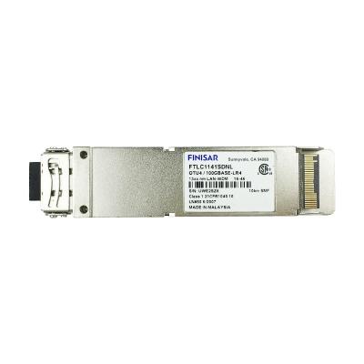 China Finisar 100G CFP FTLC1141SDNL 100GBASE-LR4 10km CFP4 Optical Module for sale