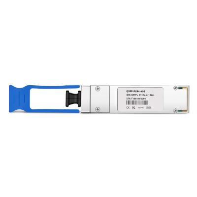 China MikroTik Q+31DMTP10D Compatible QSFP+ Transceiver PSM 10KM MPO/MTP SMF 1310NM for sale