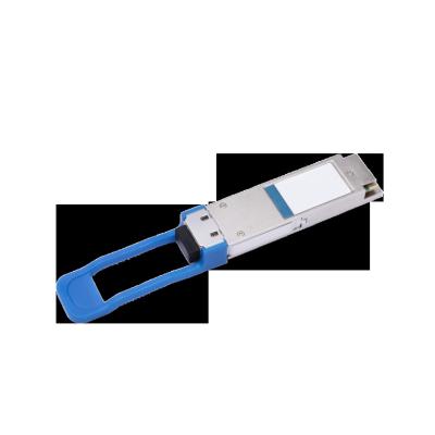 China Compatible QSFP-100G-CWDM-C QSFP28 100G-CWDM4 Transceiver SMF 2km for sale