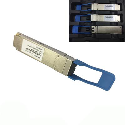 China Brand 02311KNU Compatible QSFP28-100G-LR4 , 10km SMF 100G QSFP28 Transceiver for sale