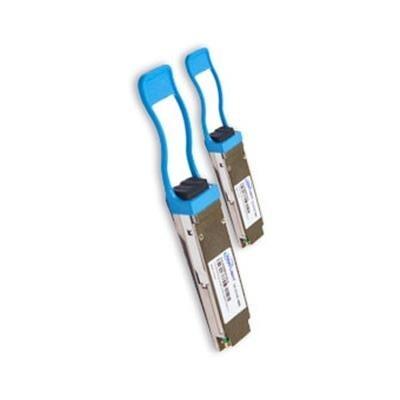 China 500m Transmission Over Parallel SMF QSFP-100G-PSM4-T2 Compatible for sale