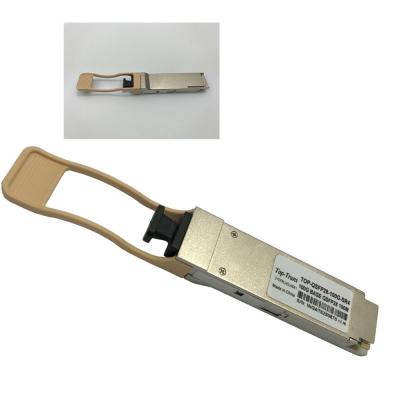 China Original Brand 02311GBW QSFP28-100G-SR4 , MM 850NM 100M MPO 100G QSFP28 Module for sale