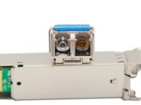 China F5 Networks COMPATIBLE-UPG-QSFP+BD 100M MMF Optical Module Transceiver Dual LC for sale