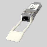 China OTU4 128GFC 1310nm 10Km 100GBASE-LR4 , SMF Ciena QSFP28 Dual LC Optical Modules for sale