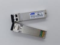 China SFP+ DWDM Dual LC 10G 40km SMF Transceiver AOI A7ELXD20EDMA0609 Optical for sale