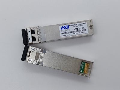 China SFP+ DWDM Dual LC 10G 40km SMF Transceiver AOI A7ELXD20EDMA0609 Optical for sale