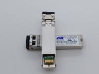 China Dual LC 10G SMF 40km Transceiver SFP+ DWDM Original AOI A7ELXD23EDMA0609 for sale